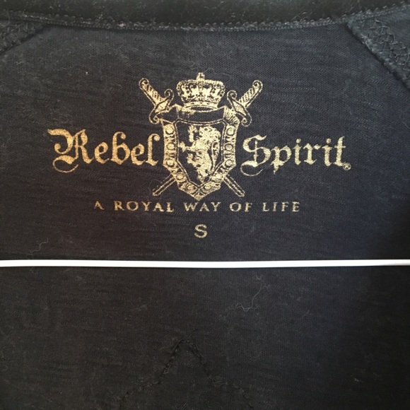 Rebel Spirit | Tops | Rebel Spirit Long Sleeve With Hood | Poshmark